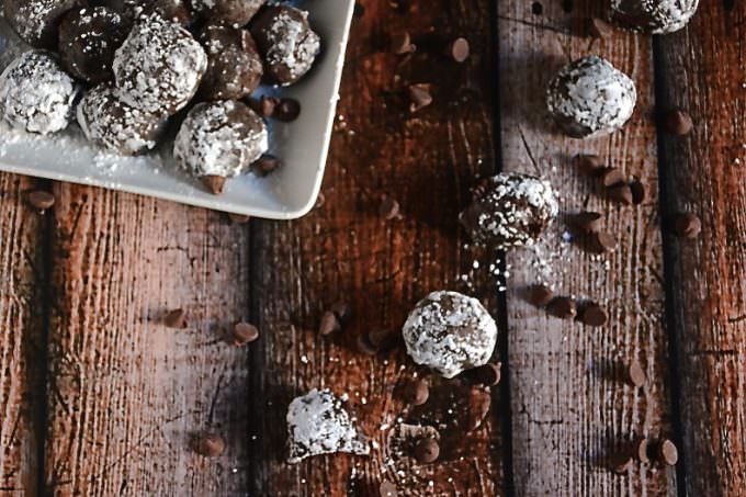 Skinny Boozy Truffles