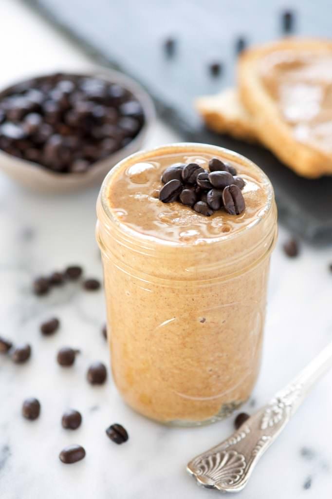 Vanilla Espresso Almond Butter