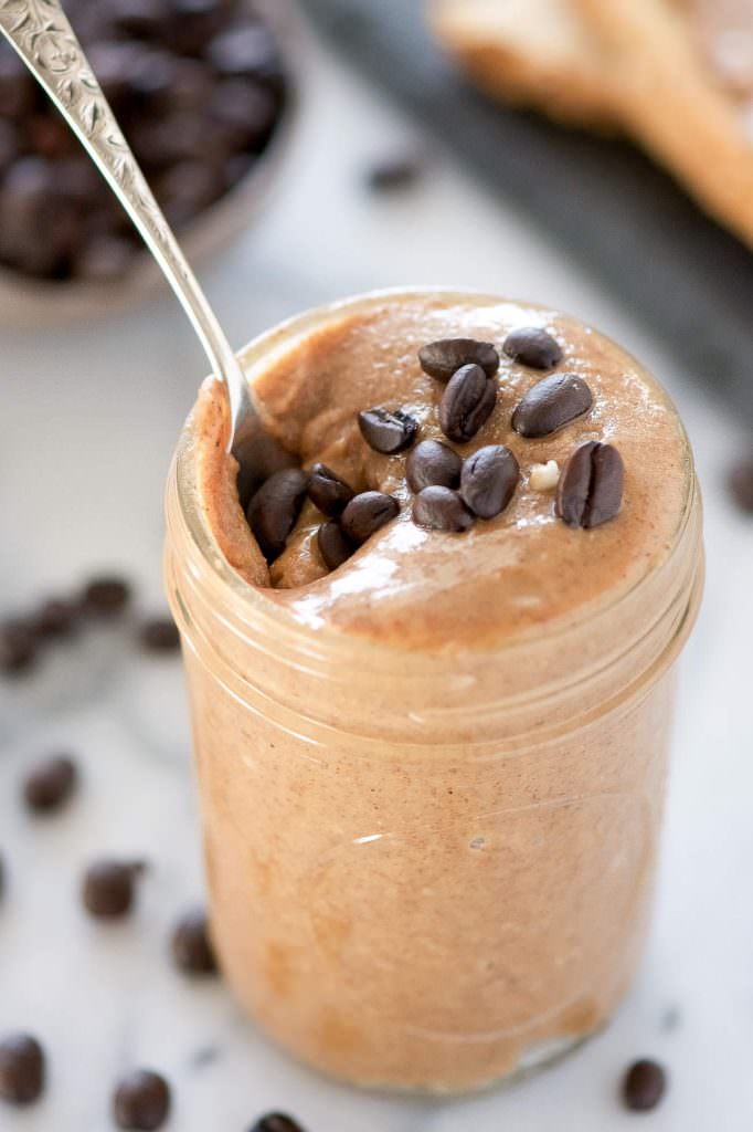 Vanilla Espresso Almond Butter