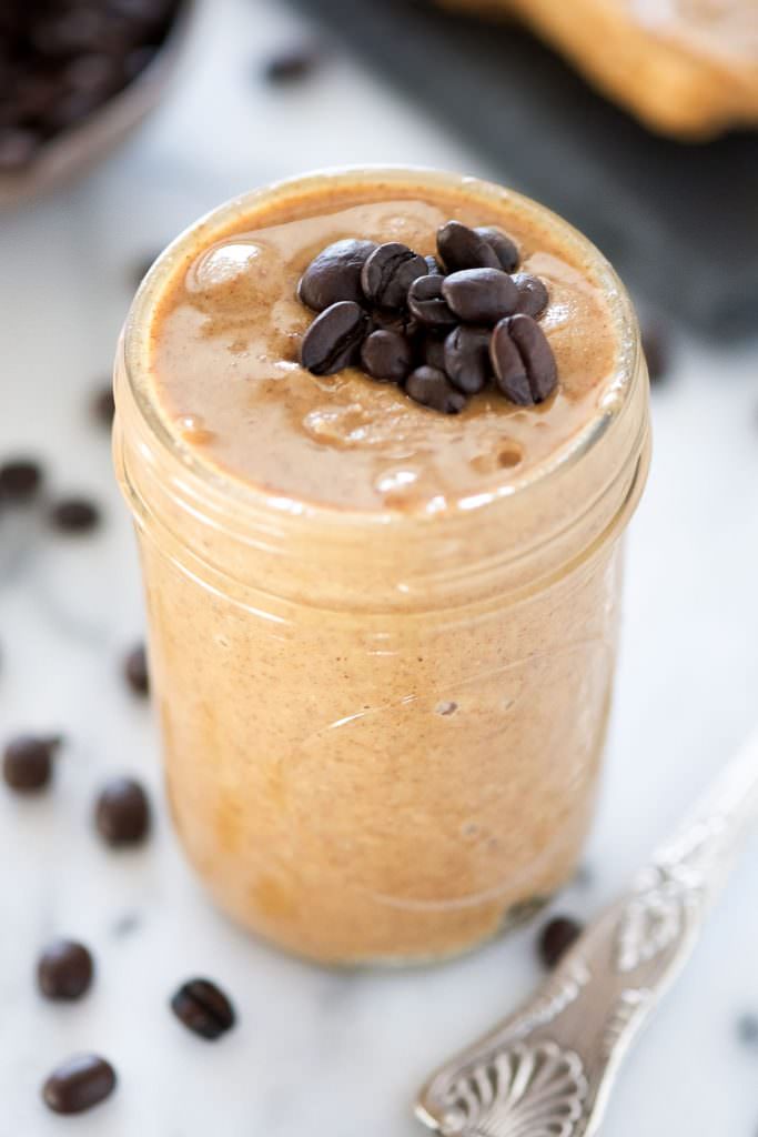 Vanilla Espresso Almond Butter