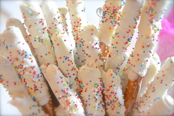 Birthday Cake Pretzels