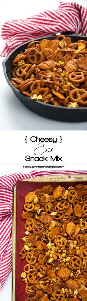 Cheesy Taco Snack Mix