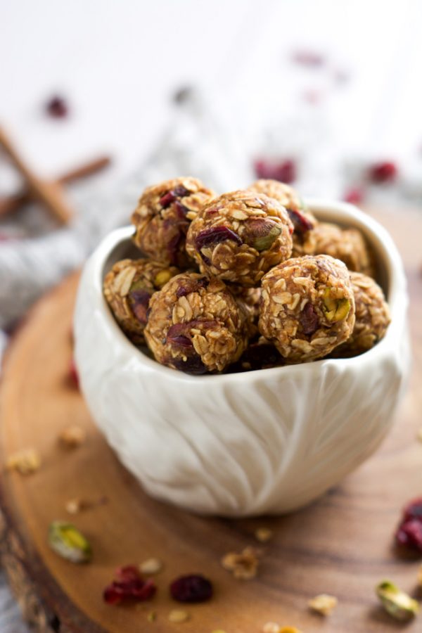 Fruit & Nut Trail Mix Energy Bites Recipe