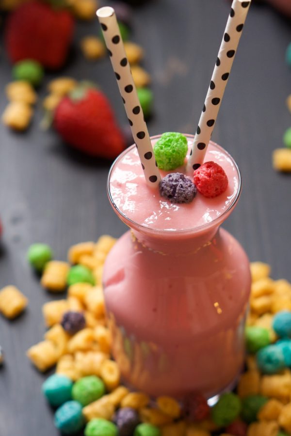 Skinny Captain Crunch Shake