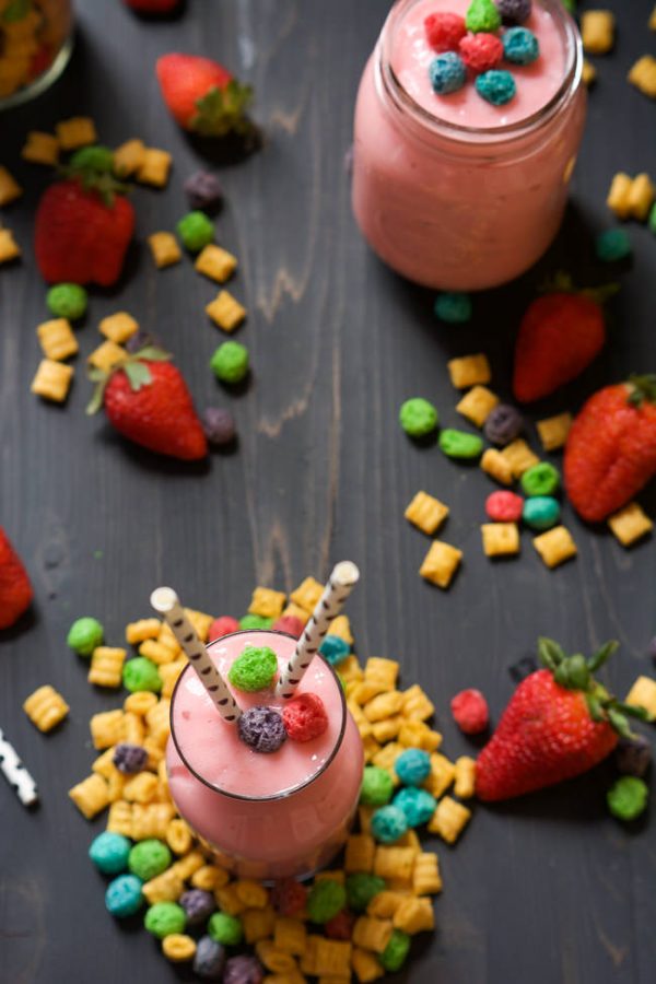 Skinny Captain Crunch Shake