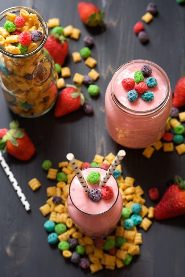 Skinny Captain Crunch Shake