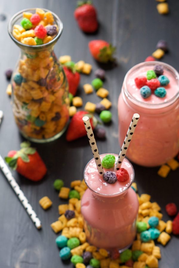 Skinny Captain Crunch Shake