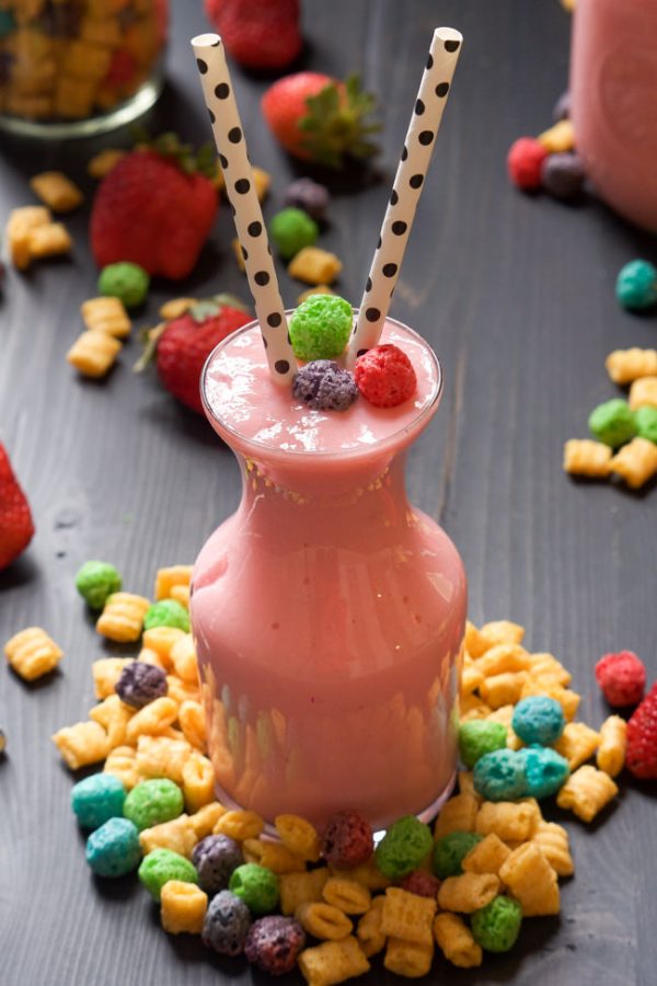 Skinny Captain Crunch Shake