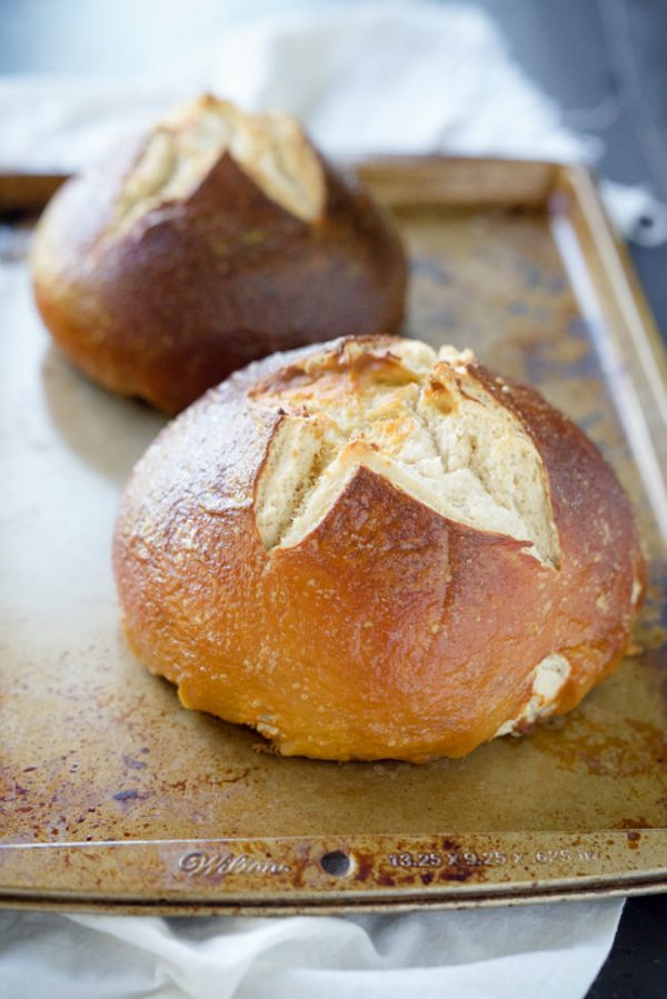 Homemade Pretzel Bread Recipe | With Salt and Wit