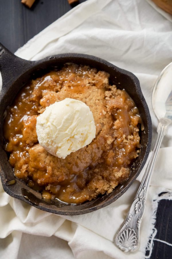 Gooey Sugar Cookie Caramel Pudding Cake