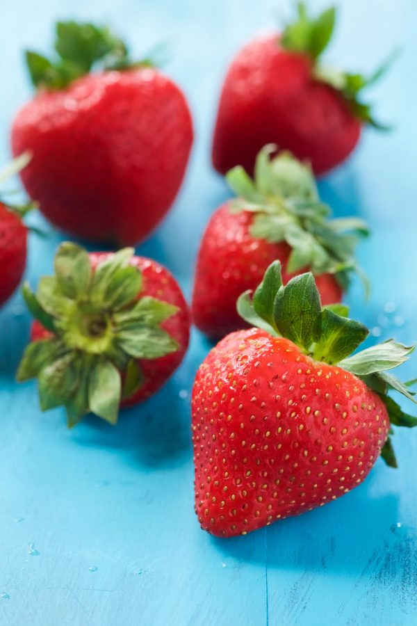 Bacon & Berry Kale Salad with Honey Lemon Vinaigrette - With Salt and Wit