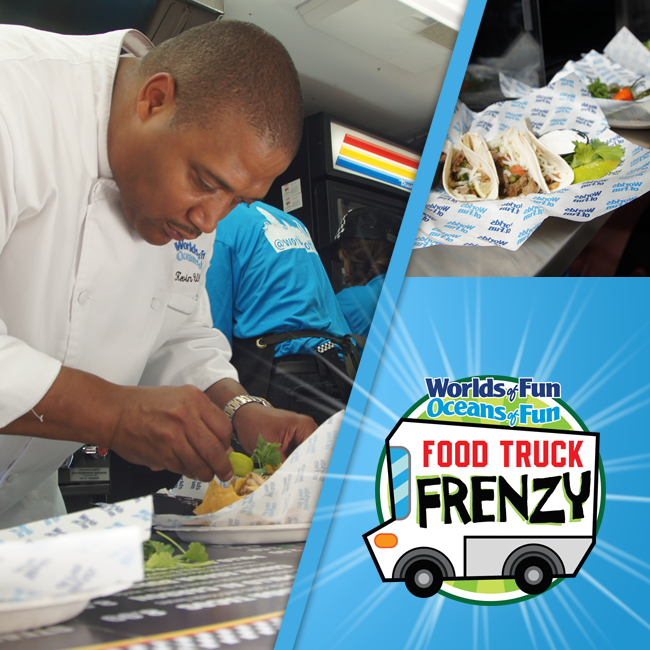 Worlds of Fun Food Truck Frenzy - With Salt and Wit